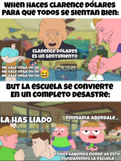 Top memes de Clarence en español :) Memedroid