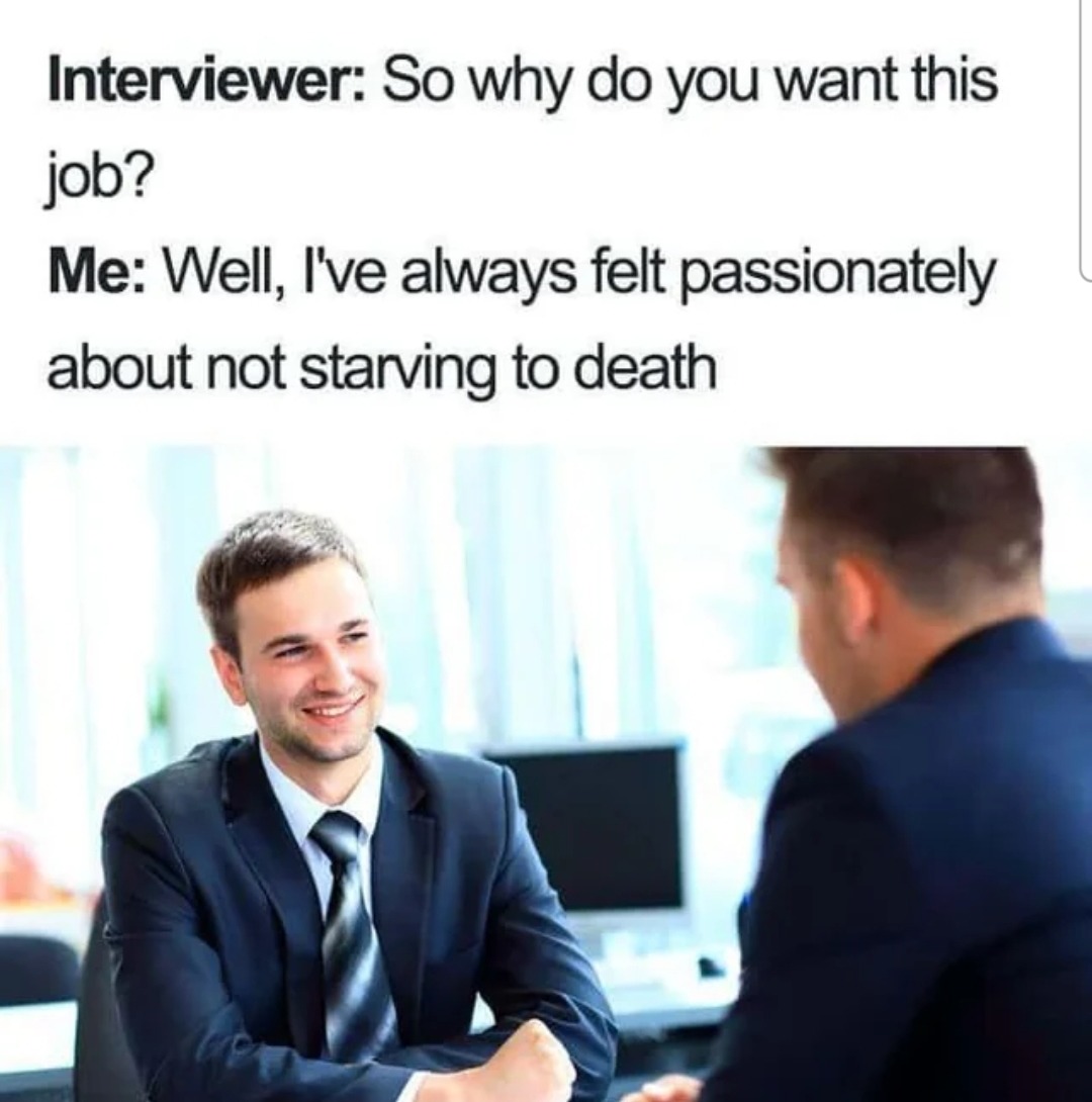 The best Interview memes :) Memedroid