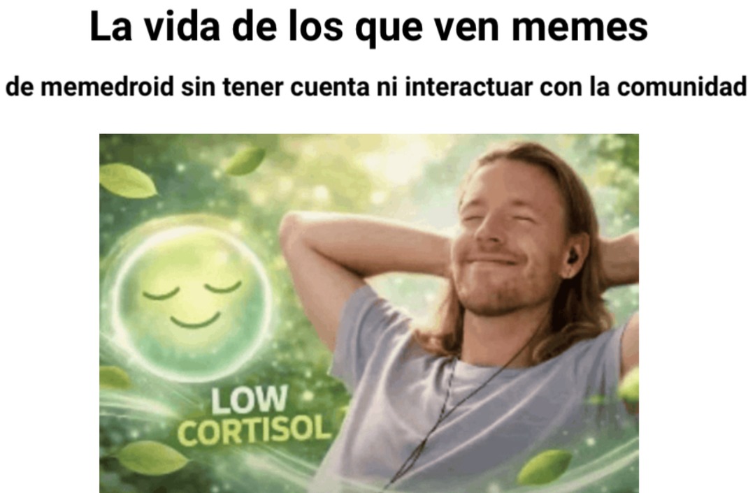 Top memes de Cortisol en español :) Memedroid