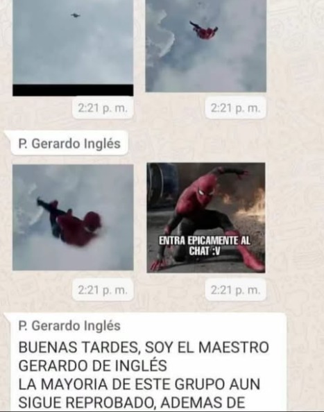 Top memes de Profe en español :) Memedroid