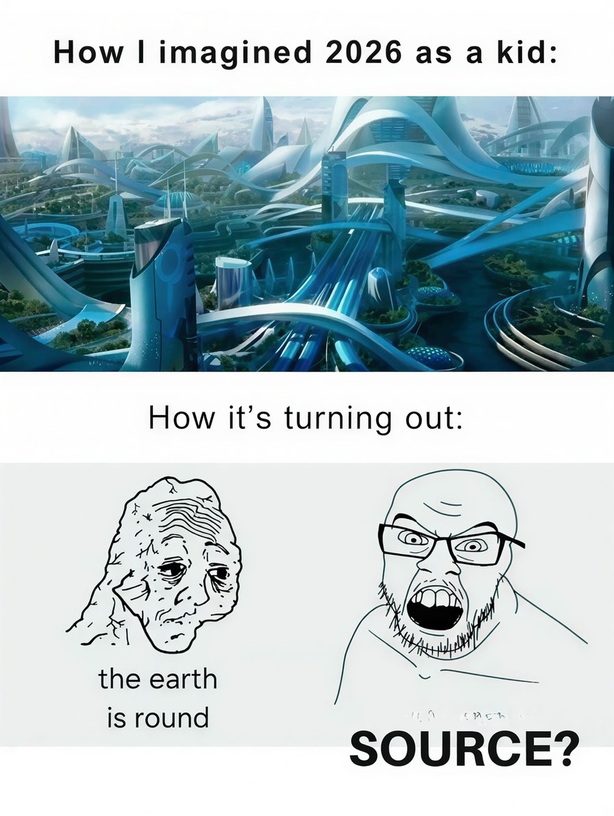 The best 2026 memes :) Memedroid