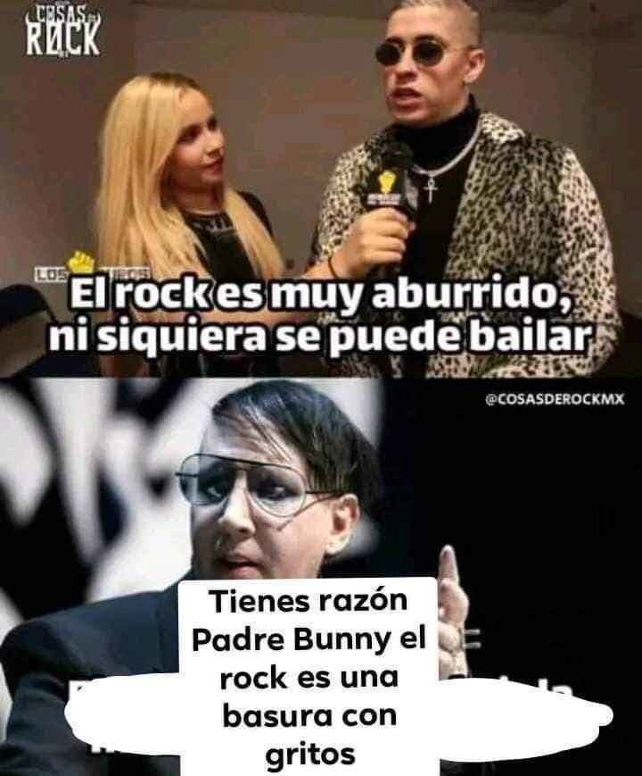 Top memes de Rock en español :) Memedroid