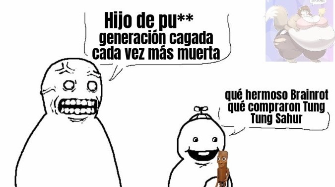 Los mejores memes de Brainrot en español