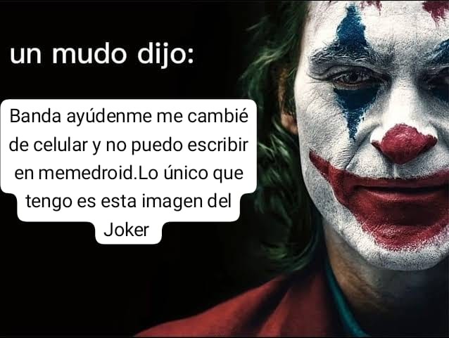 Top memes de Joker en español :) Memedroid