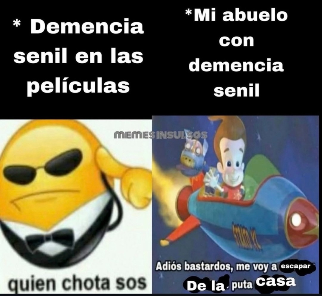 Top memes de Senilidad en español :) Memedroid