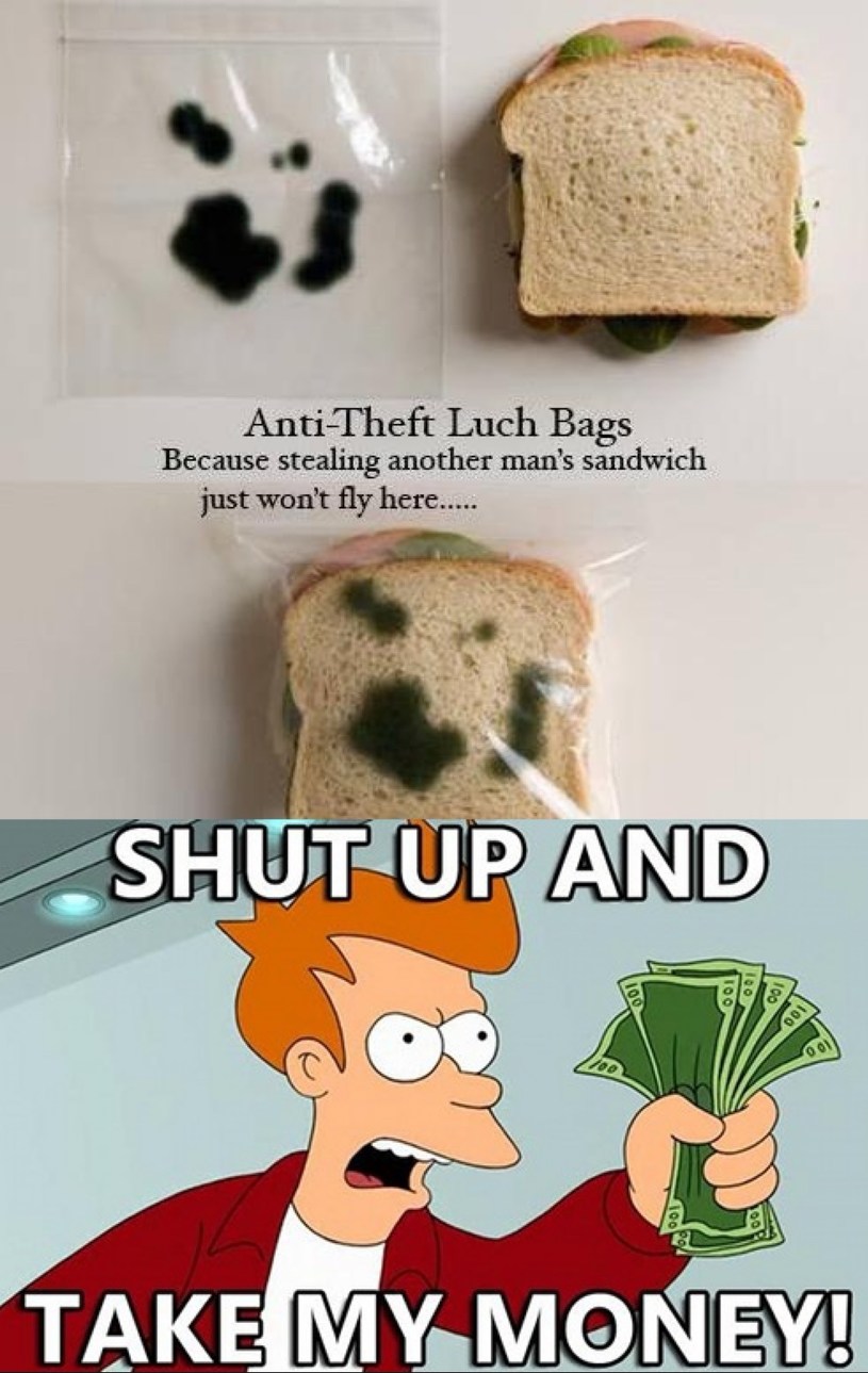 The best Food Theft Solution memes :) Memedroid