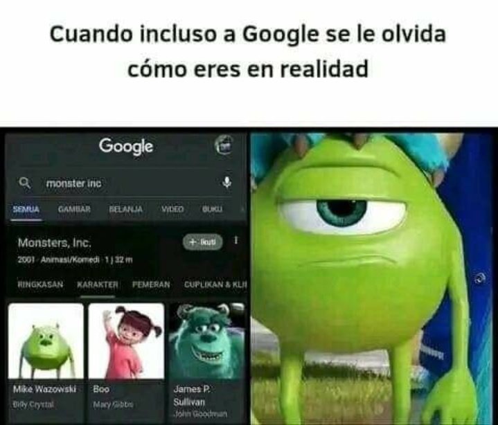 Los mejores memes de Mike Wazowski de todos los tiempos
